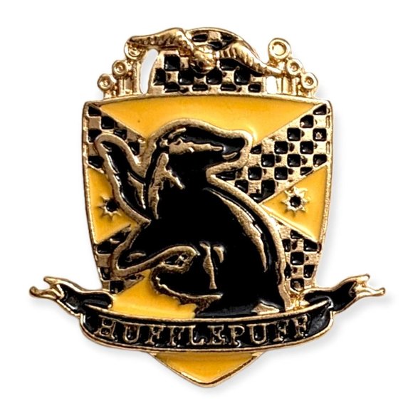 Warner Bros. | Accessories | Harry Potter Enamel Pin Hufflepuff ...
